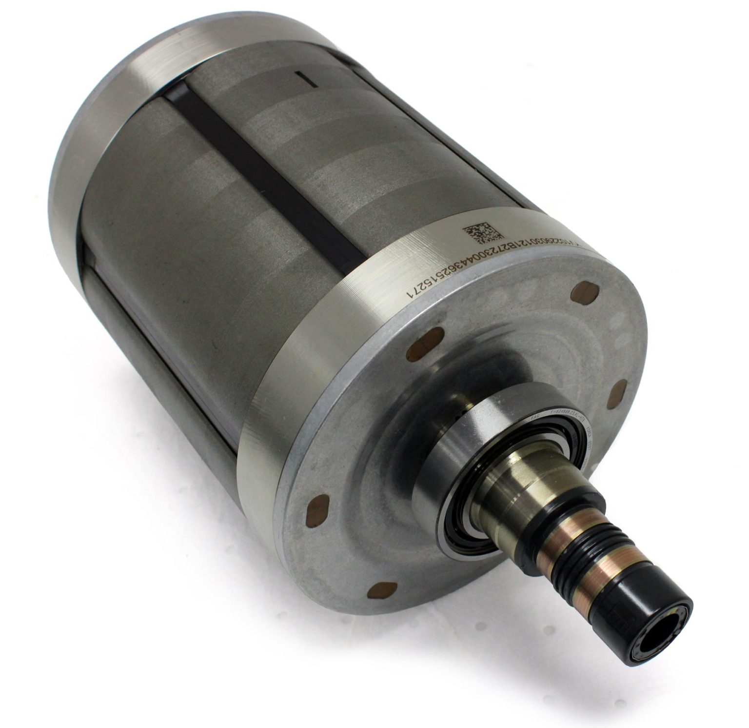 FluxSys team benchmark BMW iX e-machine - FluxSys Chartered Engineering