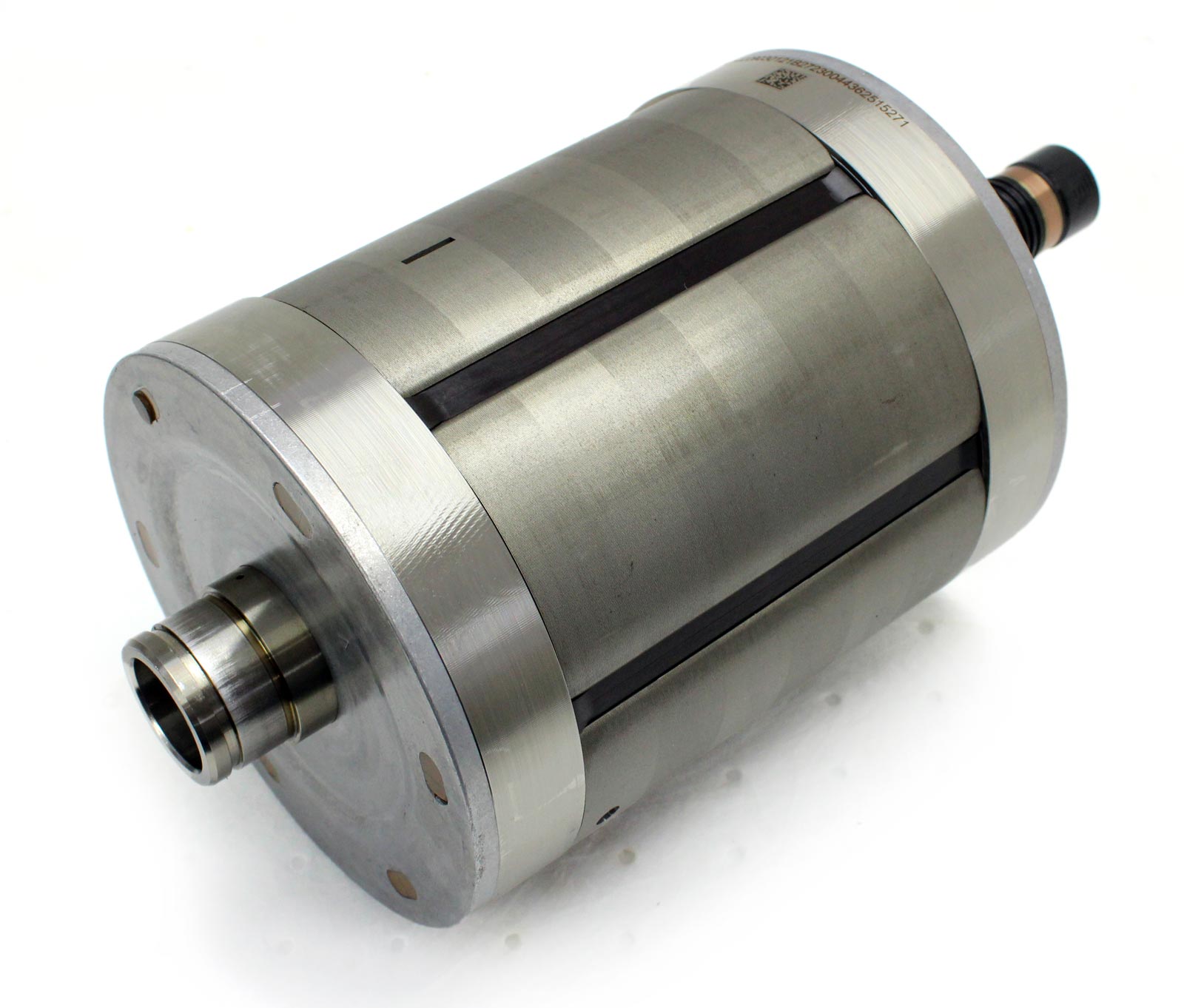 FluxSys team benchmark BMW iX e-machine - FluxSys Chartered Engineering